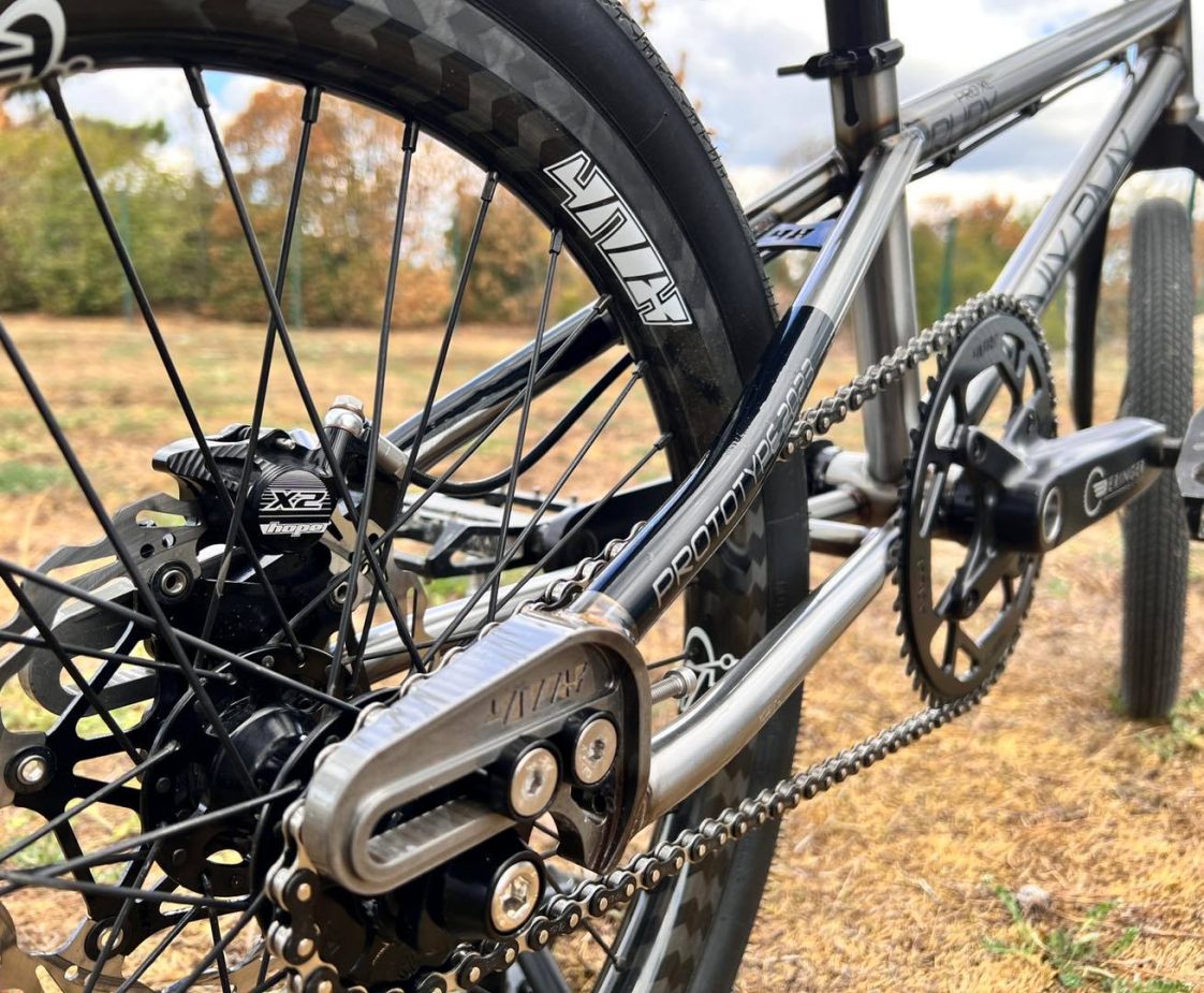 2023 4nix Prototype Chromoly BMX Race Bike - Sneak Peek