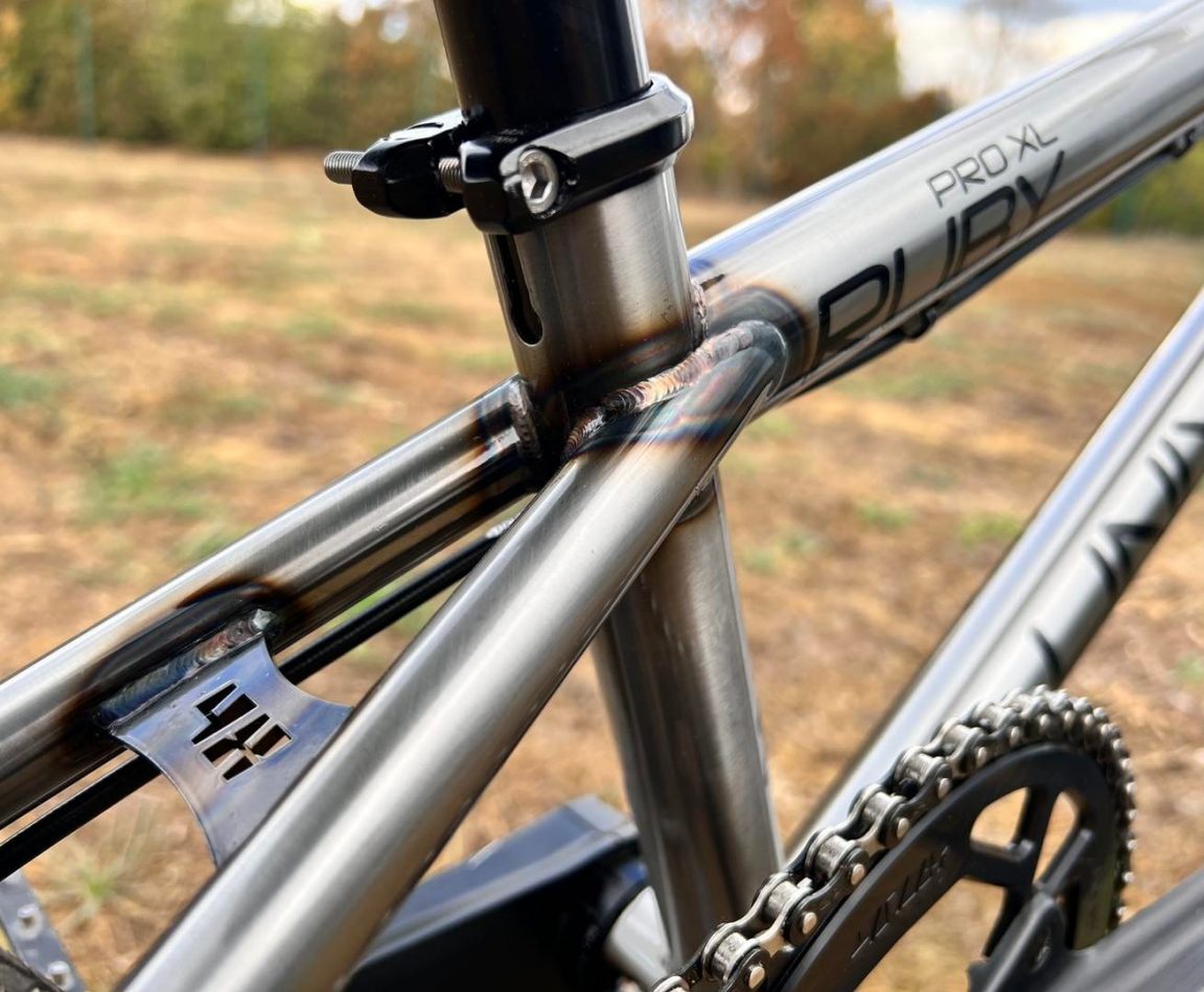 2023 4nix Prototype Chromoly BMX Race Bike - Sneak Peek