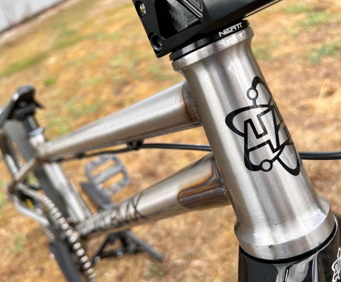 2023 4nix Prototype Chromoly BMX Race Bike - Sneak Peek