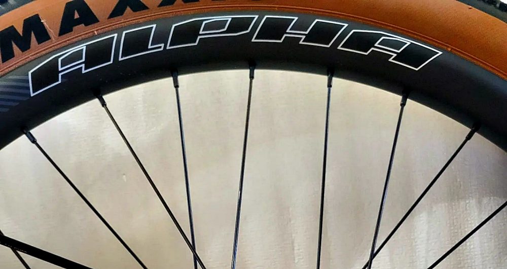 Alpha Bicycle Products Disc Brake BMX Frame x Carbon Rims