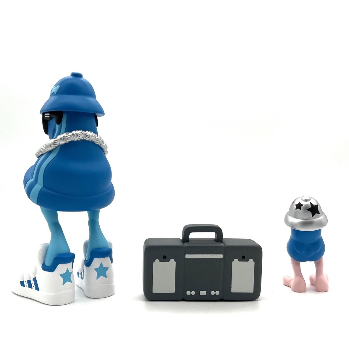 Tenacious Toys RunDMCheech BY Mark Bode x UVD Toys