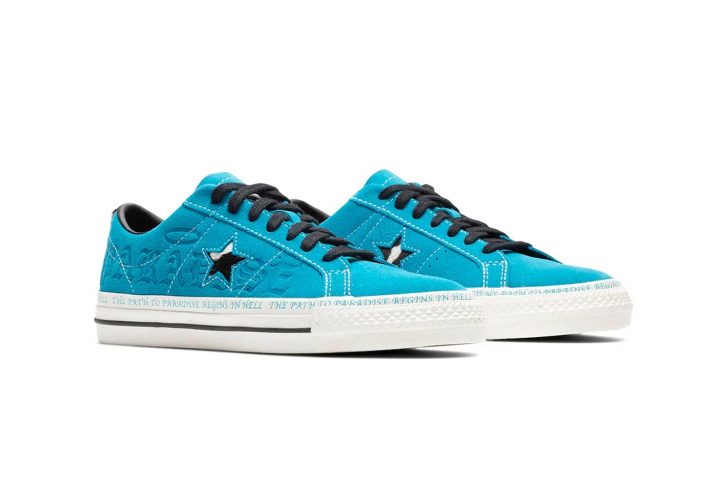 Pro Skater Sean Pablo's Converse One Star Pro Collaboration
