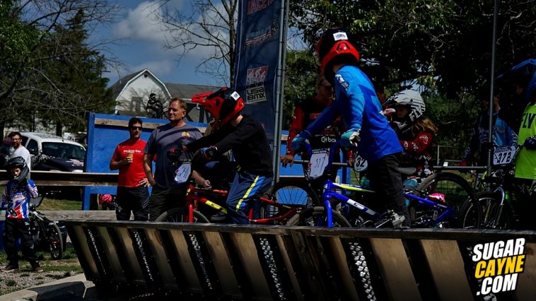 Hunterdon County BMX Double Point Race