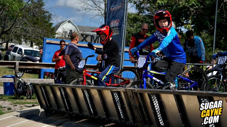Hunterdon County BMX Double Point Race