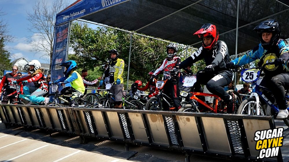 Hunterdon County BMX Double Point Race