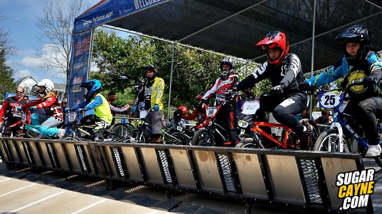 Hunterdon County BMX Double Point Race