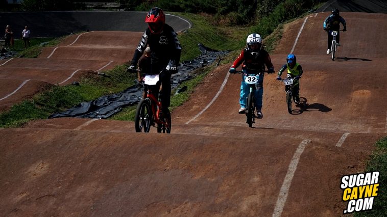 Hunterdon County BMX Double Point Race
