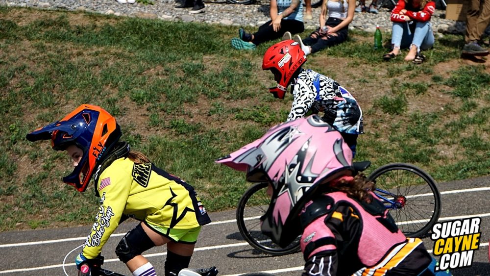 Hunterdon County BMX Double Point Race