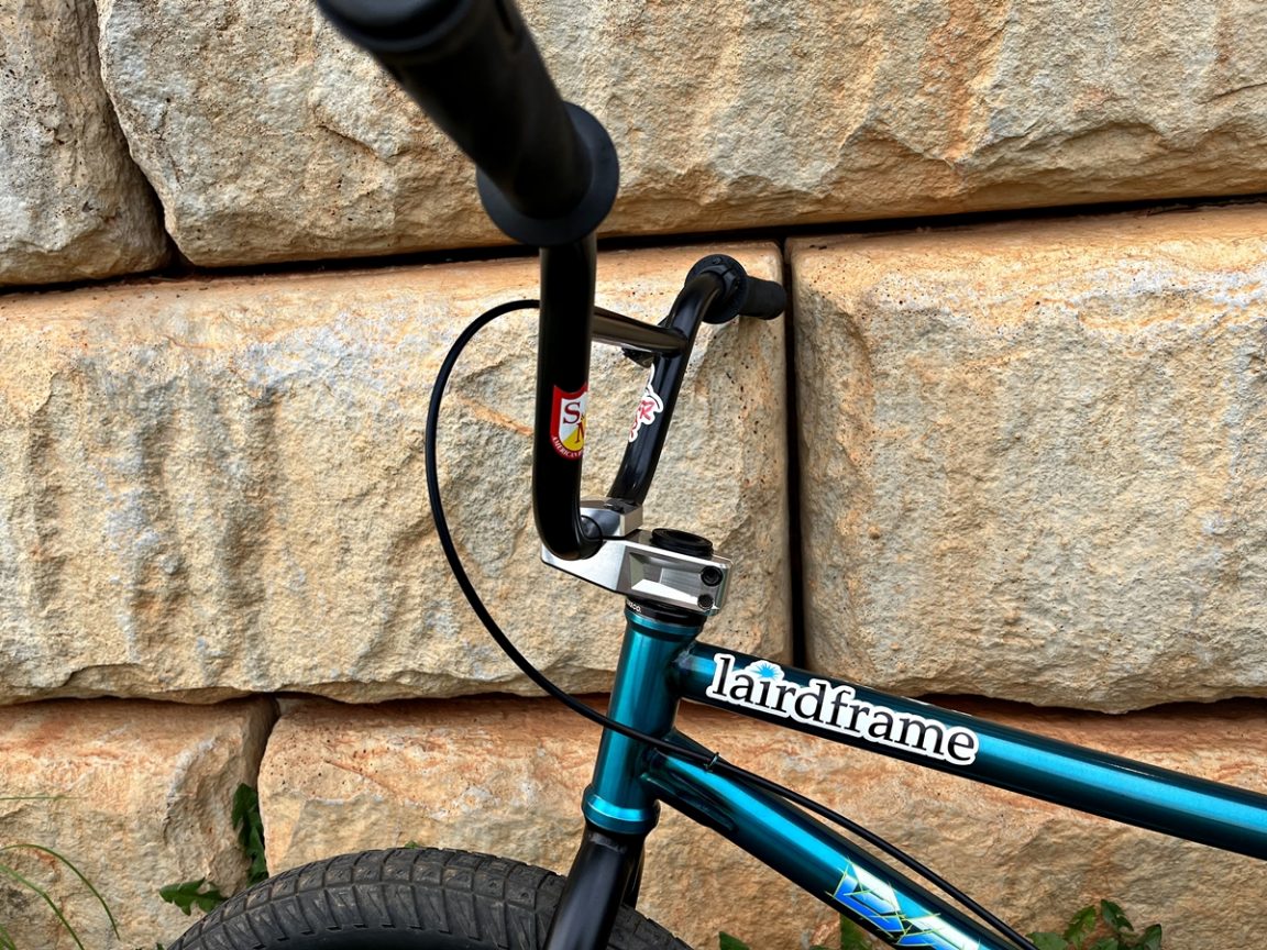 Bike Of The Day: Jack's Custom Laird BMX Bike!