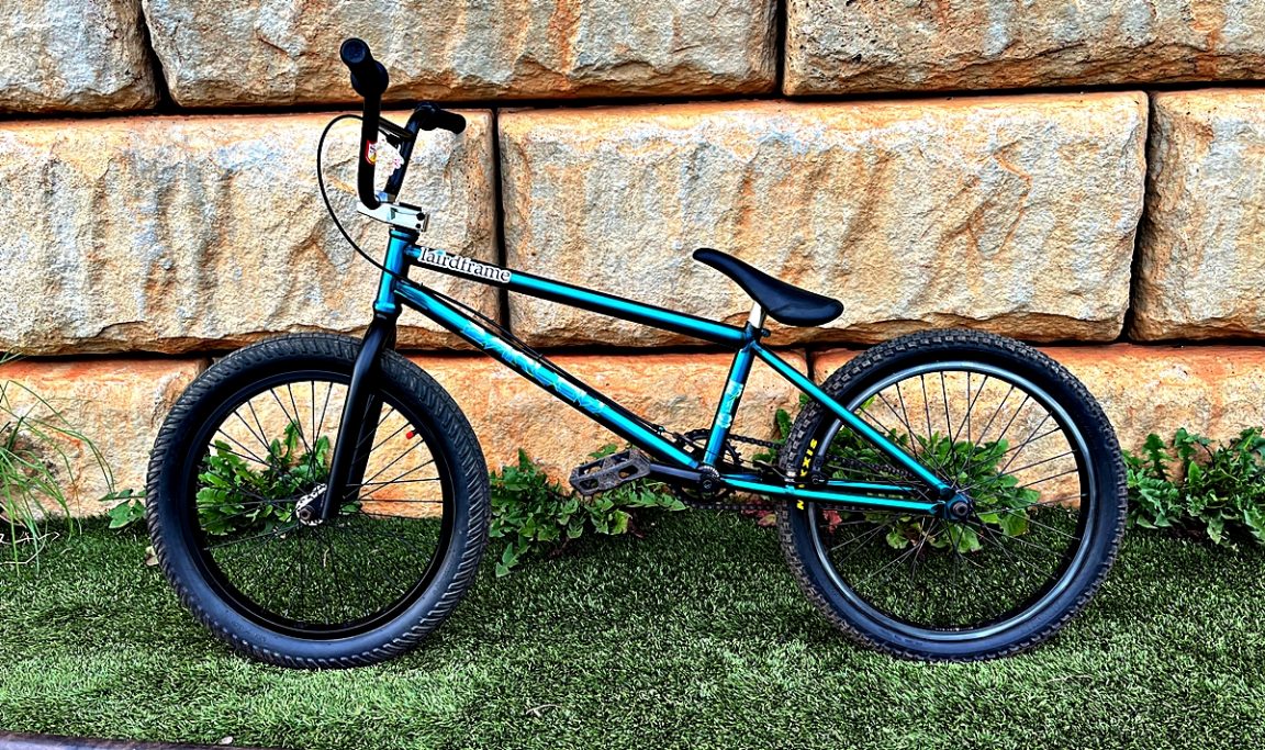 Bike Of The Day: Jack's Custom Laird BMX Bike!
