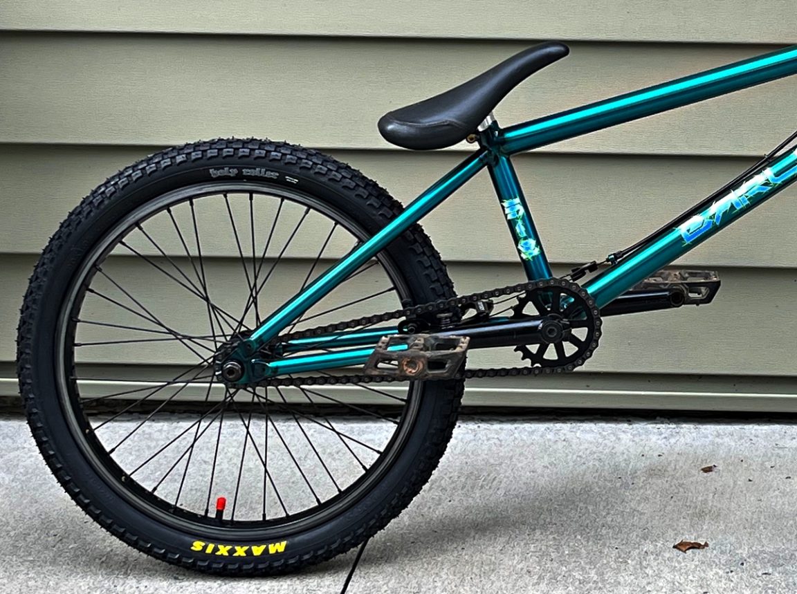 Bike Of The Day: Jack's Custom Laird BMX Bike!