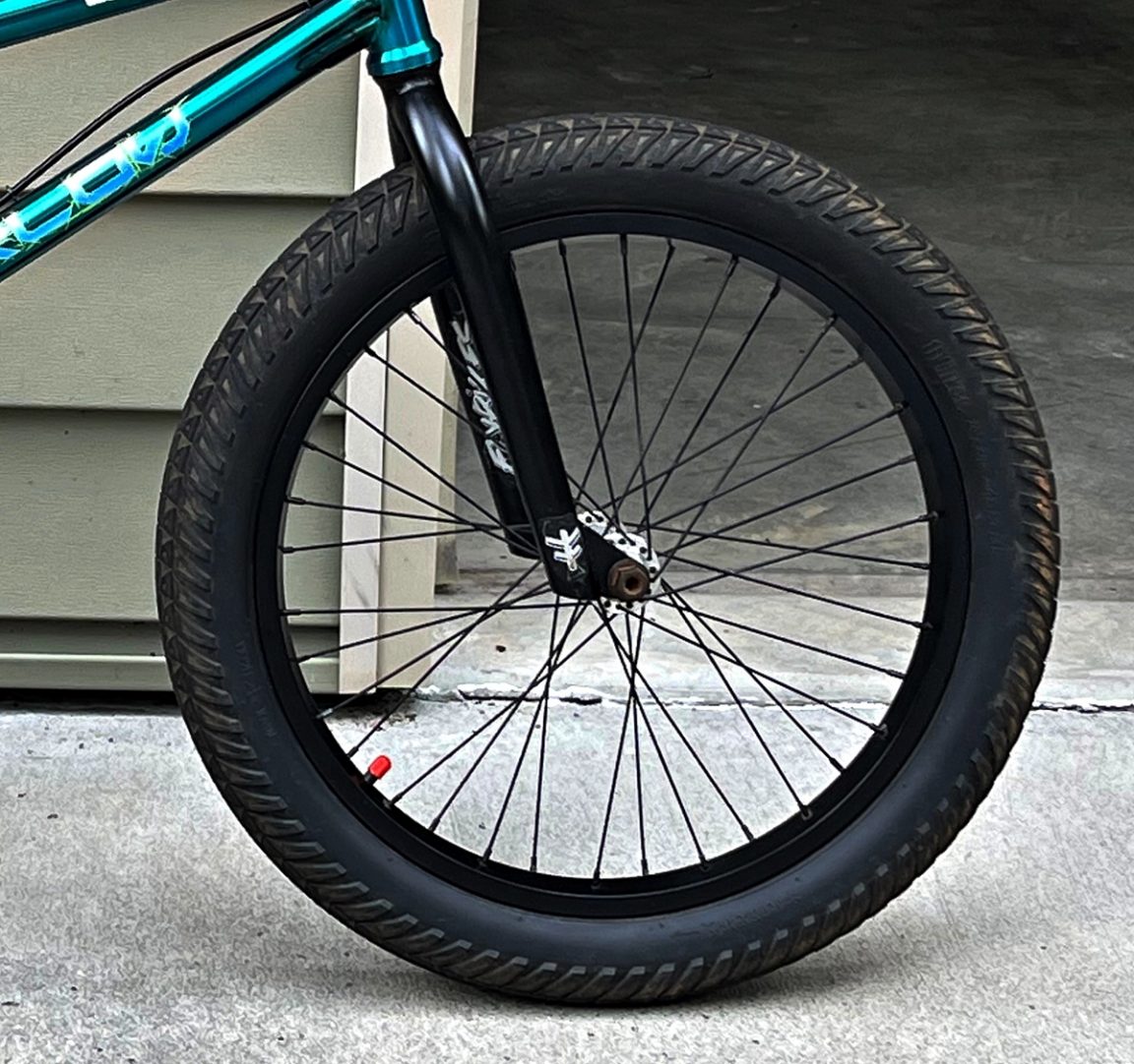 Bike Of The Day: Jack's Custom Laird BMX Bike!