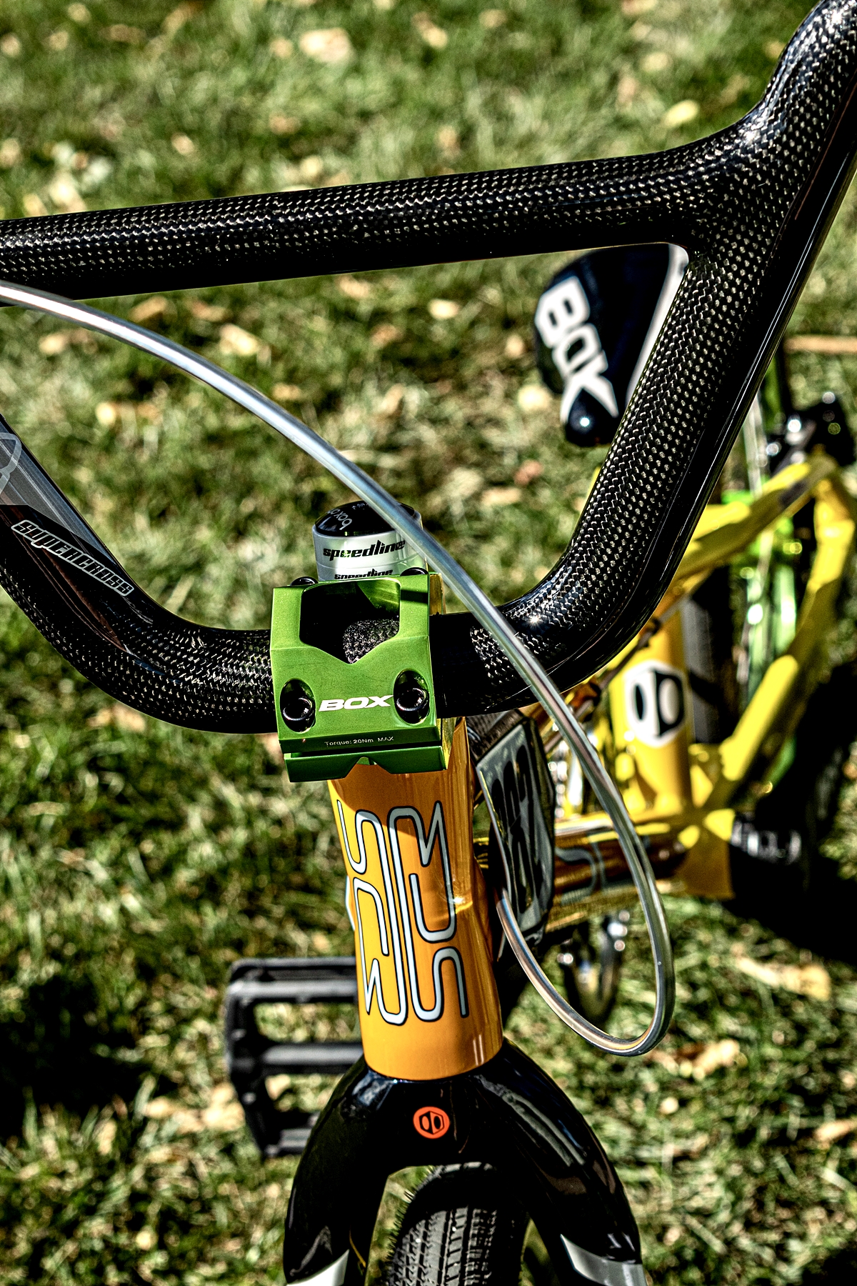 Bike Of The Day: Dragon Fly's SCR Pro XXL BMX Race Bike