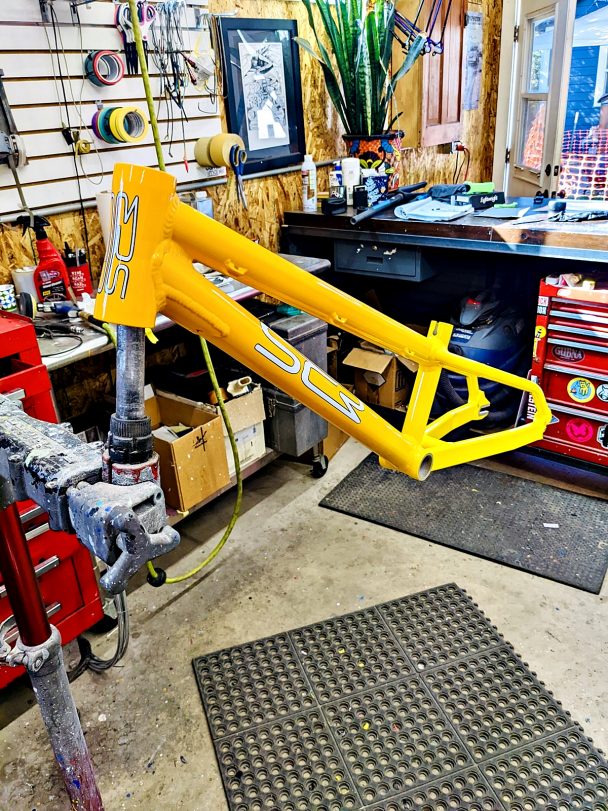 Bike Of The Day: Dragon Fly's SCR Pro XXL BMX Race Bike