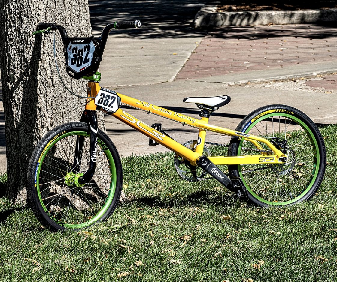Bike Of The Day: Dragon Fly's SCR Pro XXL BMX Race Bike