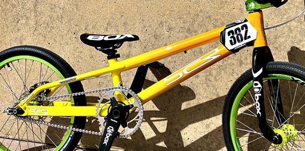 Bike Of The Day: Dragon Fly's SCR Pro XXL BMX Race Bike