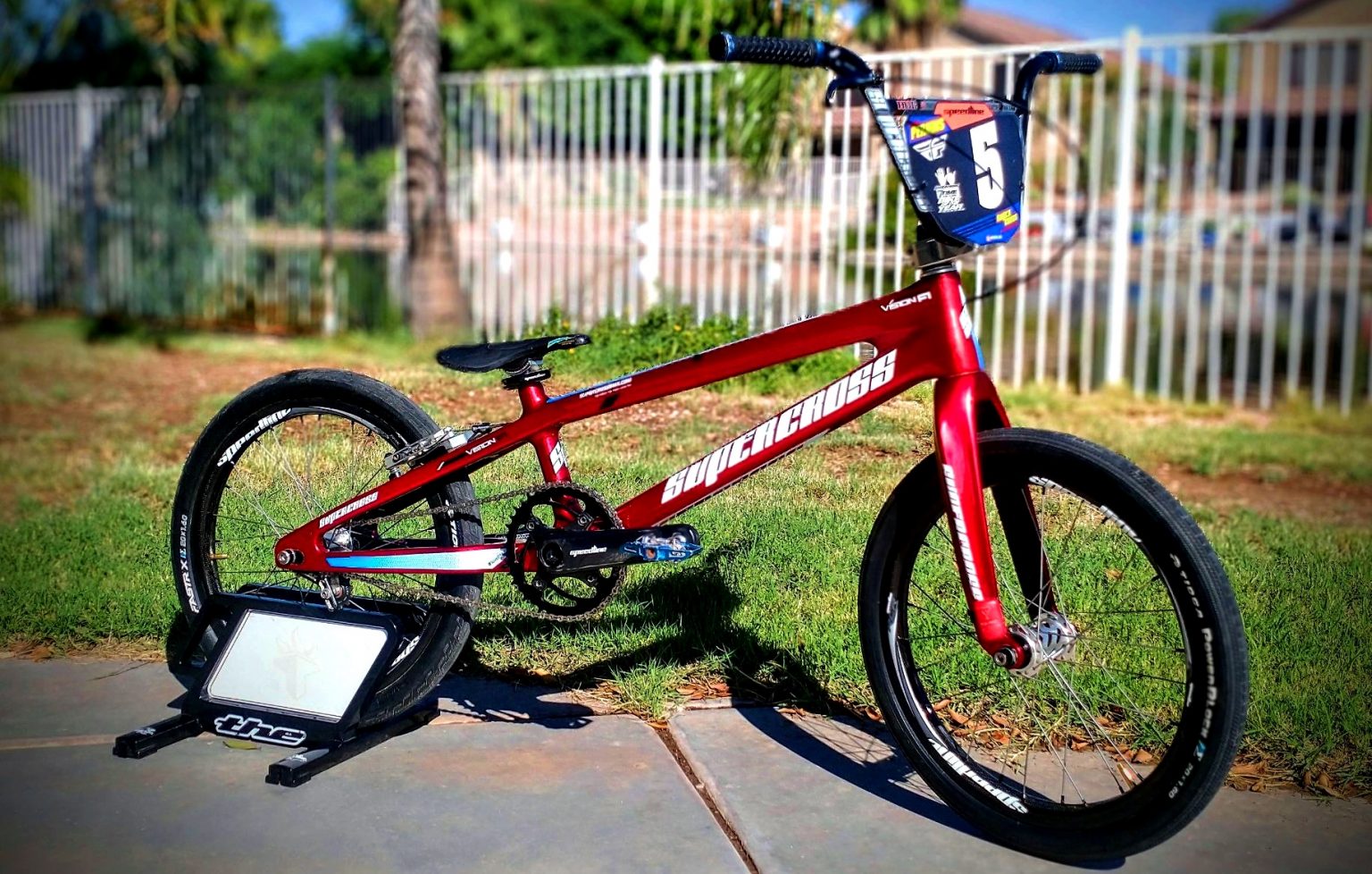 Bike Of The Day: Justin's Supercross Vision F1 XXL