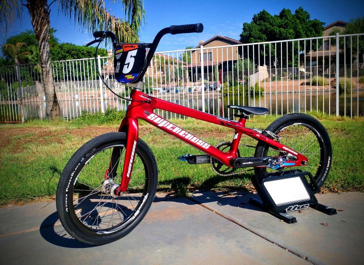Bike Of The Day: Justin's Supercross Vision F1 XXL