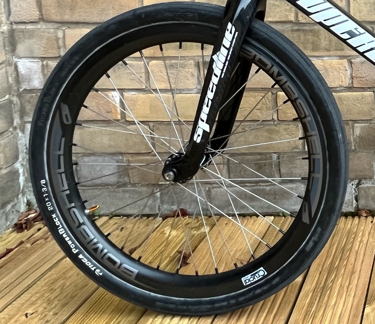 Bike Of The Day: Ti's Supercross BMX Vision F1