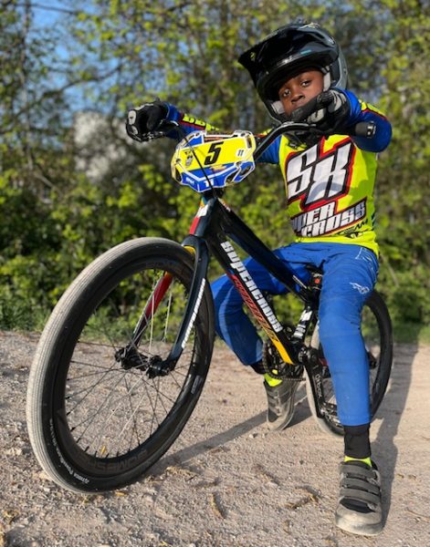 Bike Of The Day: Ti's Supercross BMX Vision F1