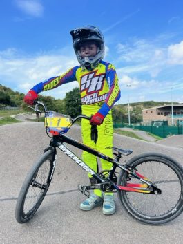 Bike Of The Day: Ti's Supercross BMX Vision F1