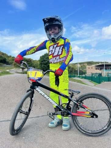 Bike Of The Day: Ti's Supercross BMX Vision F1