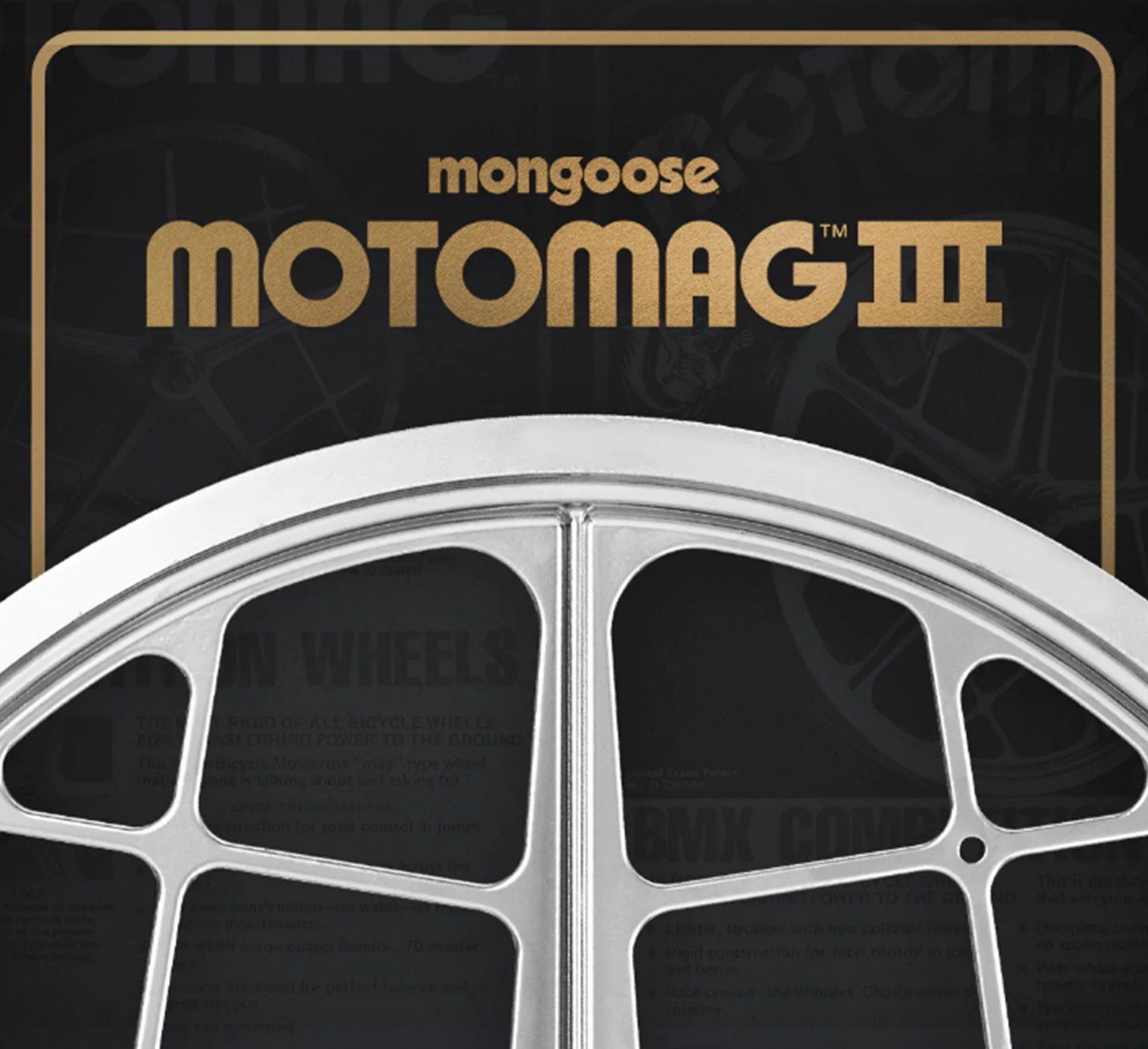 The Classic Mongoose MOTOMAG Is BACK!!