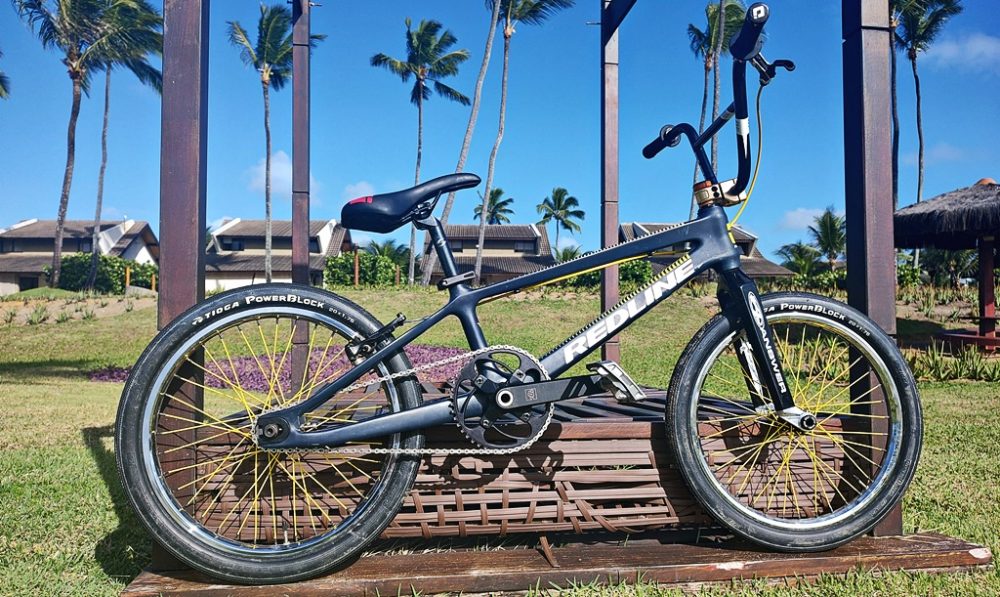 Bike Of The Day: Ricardo's Redline Carbon Flight BMX Race Bike