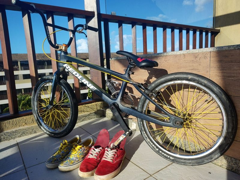 Bike Of The Day: Ricardo's Redline Carbon Flight BMX Race Bike