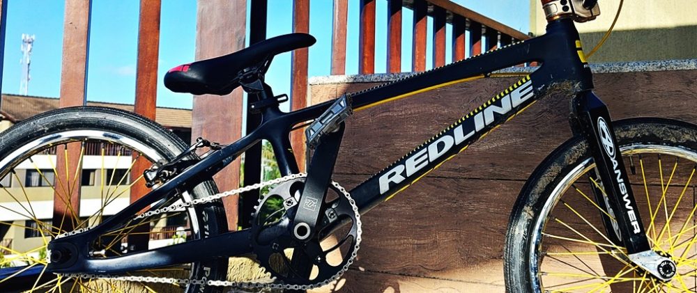 Bike Of The Day: Ricardo's Redline Carbon Flight BMX Race Bike