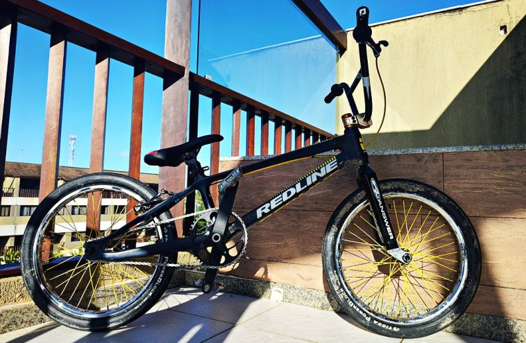 Bike Of The Day: Ricardo's Redline Carbon Flight BMX Race Bike
