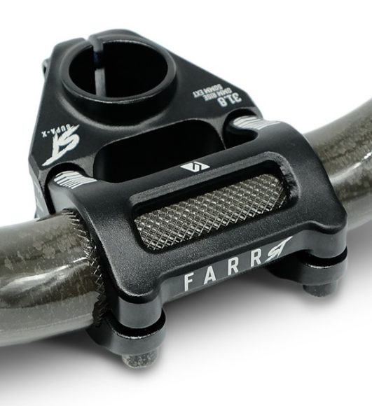 Ride Farr 31.8 Supa-X BMX Stem Jordan Callum Signature Series