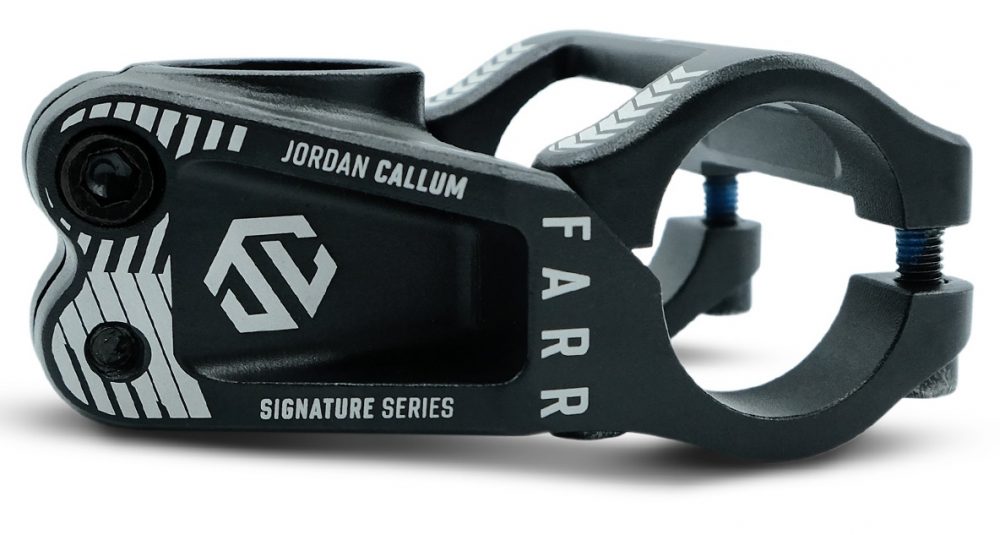 Ride Farr 31.8 Supa-X BMX Stem Jordan Callum Signature Series