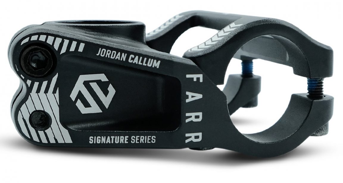 Ride Farr 31.8 Supa-X BMX Stem Jordan Callum Signature Series