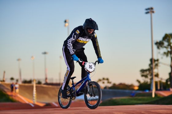 Raphael Xavier Talking Smack On Remo After BMX Race Raphael Xavier Talking Smack On Remo After BMX Race