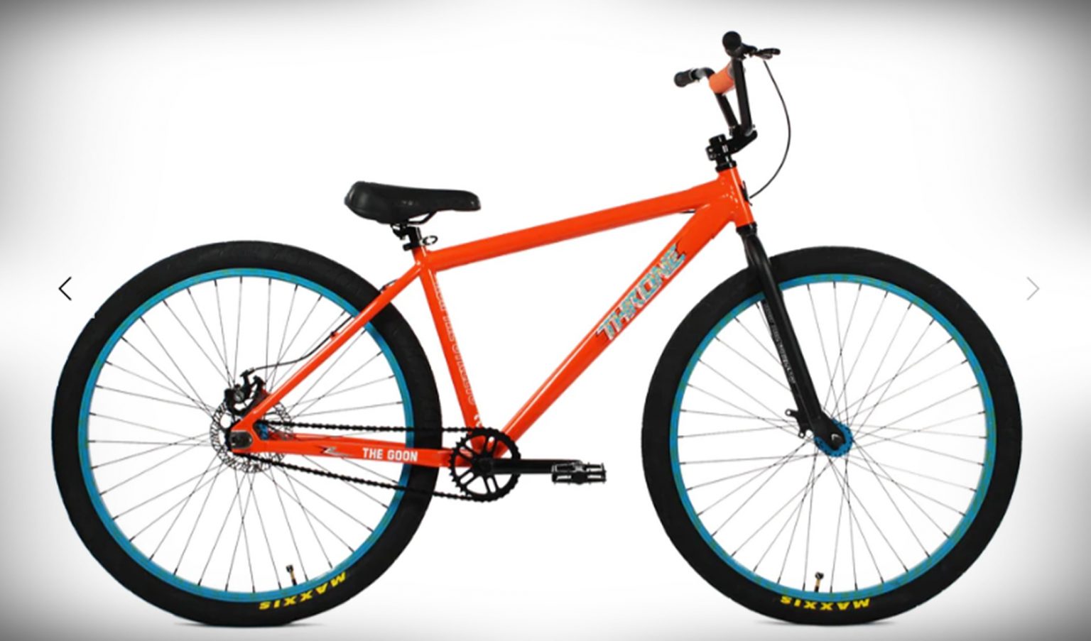 Throne The Goon 29 Inch BMX - Orange Palms