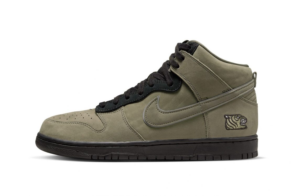 SoulGoods x Nike Dunk High Collaboration Sneakers