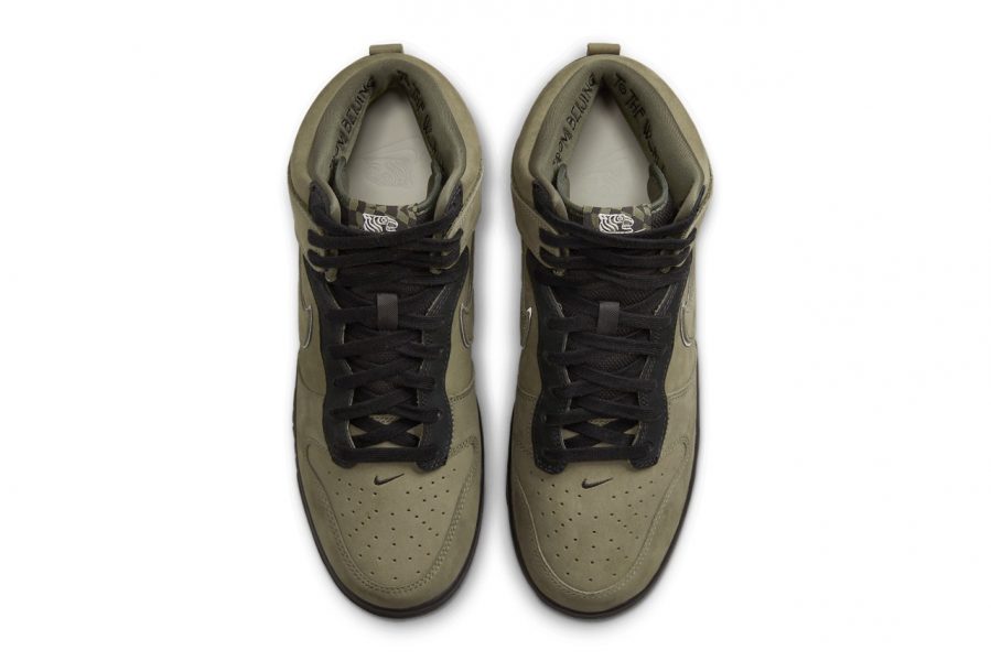 SoulGoods x Nike Dunk High Collaboration Sneakers