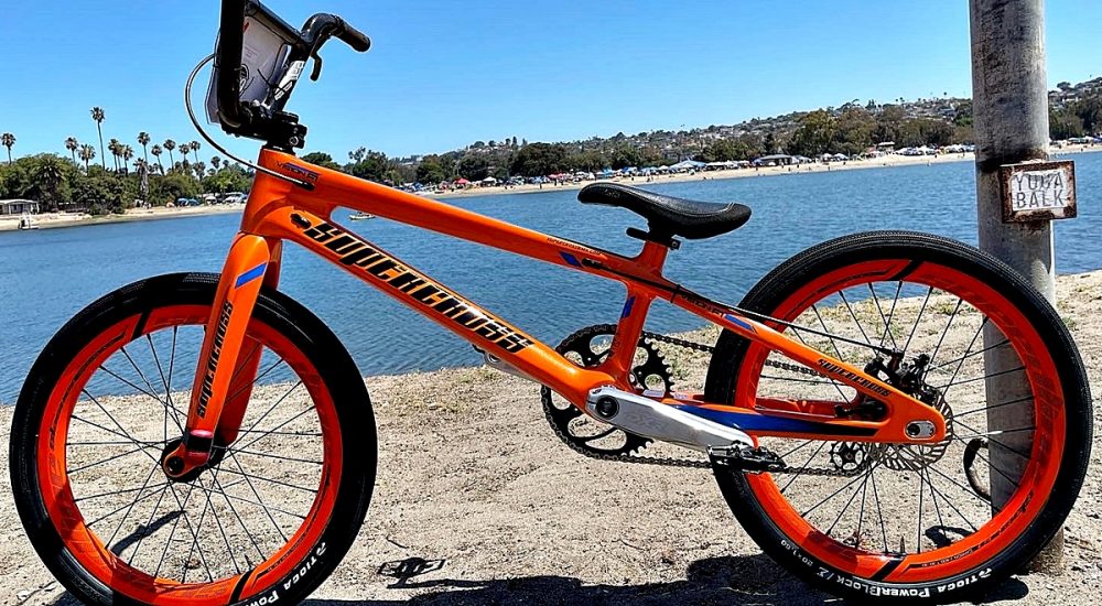 Bike Of The Day: Hannah's Supercross Vision F1 - Hi Vis Orange