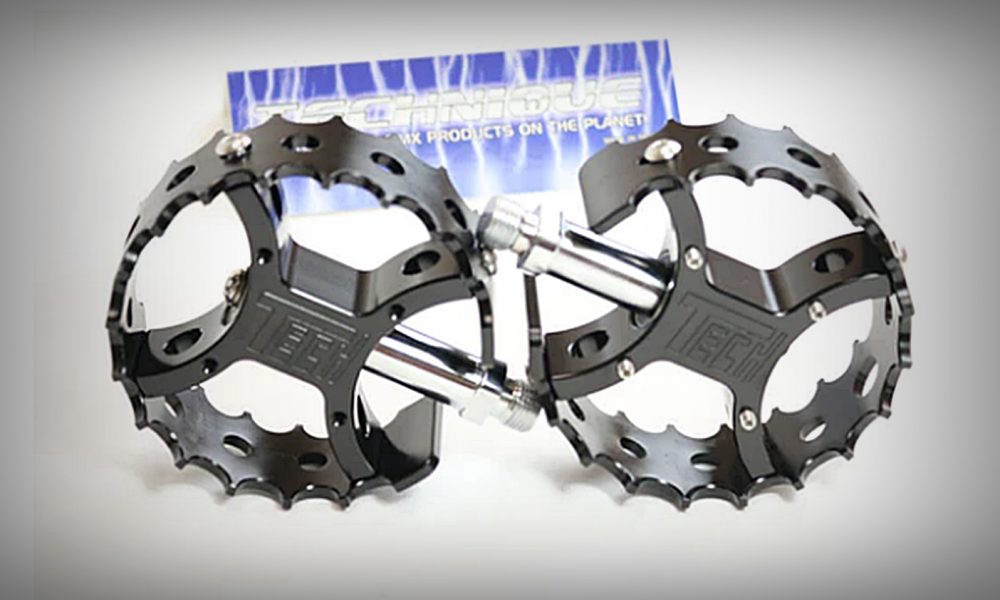 Technique BMX Round T22 Pedals