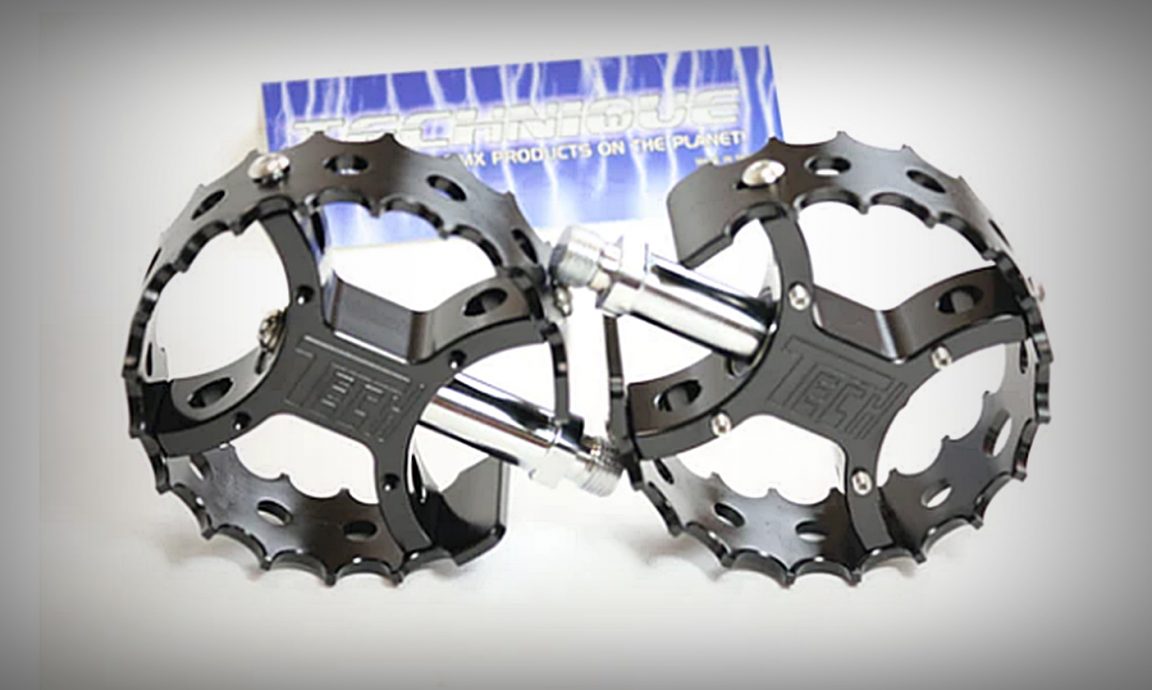 Technique BMX Round T22 Pedals