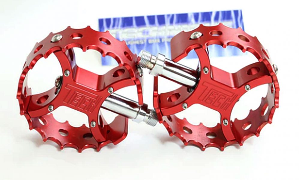 Technique BMX Round T22 Pedals