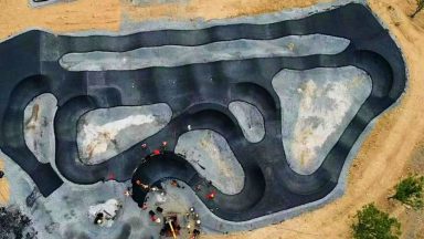 Victor Behm Wins 1st Red Bull Berm Burners