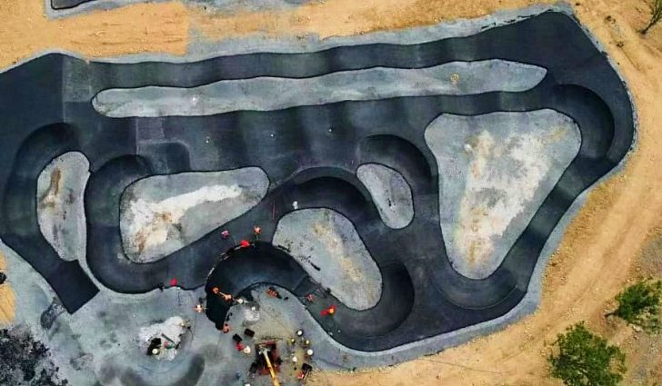Velosolutions Just Built A New Pump Track In China!!