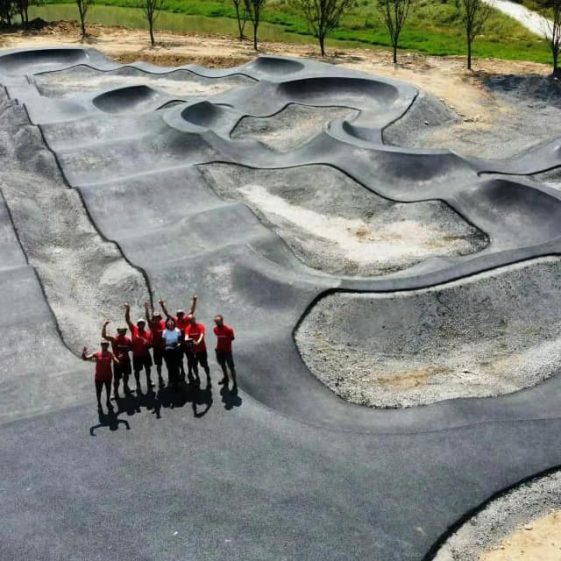 Velosolutions Just Built A New Pump Track In China!!