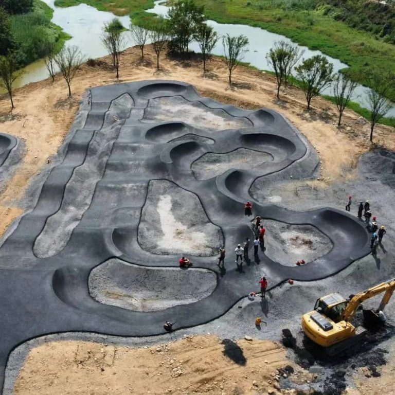 Velosolutions Just Built A New Pump Track In China!!