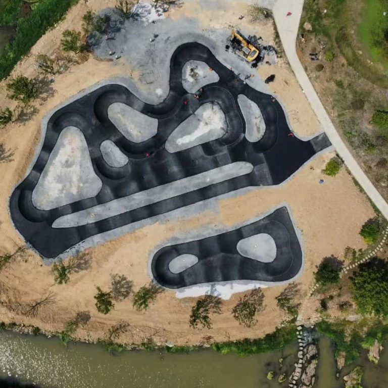 Velosolutions Just Built A New Pump Track In China!!