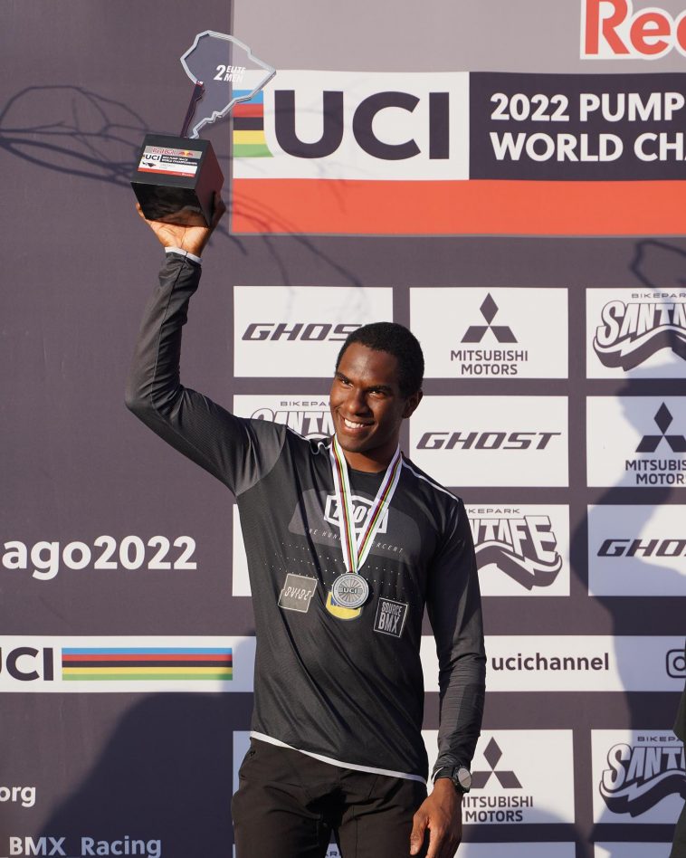 Alec Bob Gets 2nd Place At UCI Pump Track Worlds
