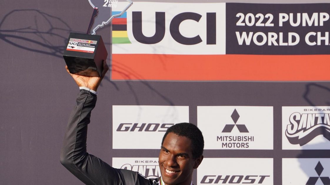 Victor Behm Wins 1st Red Bull Berm Burners