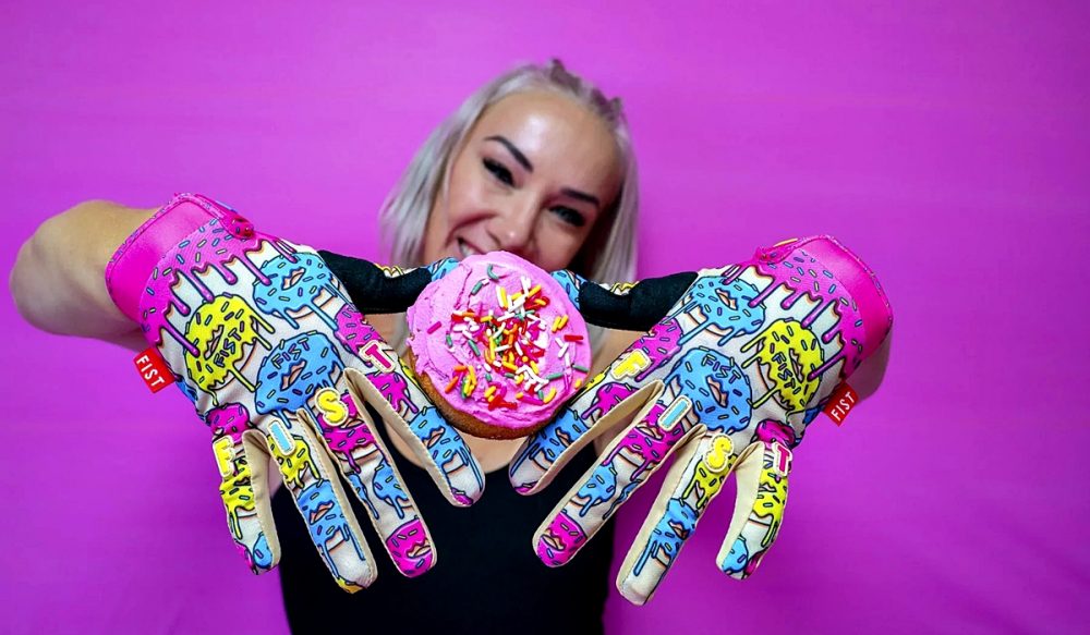 Caroline Buchanan x FIST -Sprinkles 4 - Drips Galore Gloves